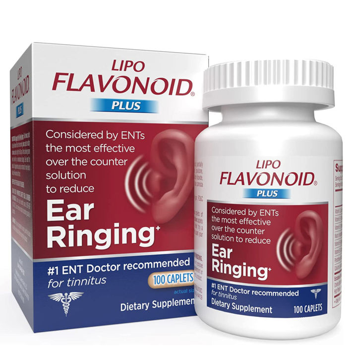 Lipo Flavonoid Plus Ear Health วิตามินบำรุงหู เสียงดังในหู หูอื้อ ...