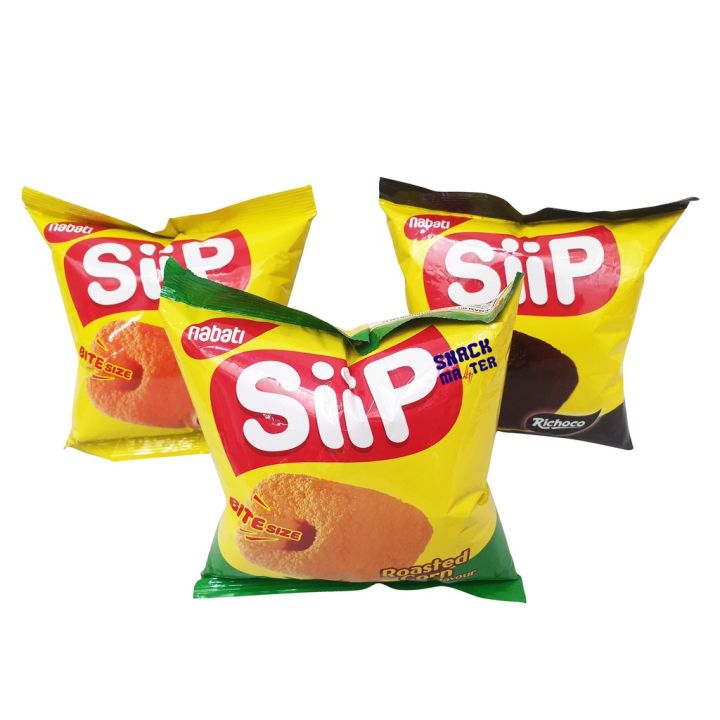 Nabati Siip Bite Size - Netto 24 gr (1 Renceng - Isi 5 Pcs) | Lazada ...