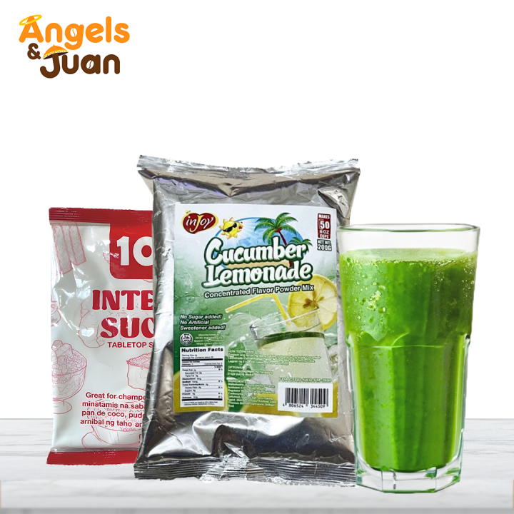 InJoy Cucumber Lemonade Concentrated Juice Palamig Powder 200g w ...