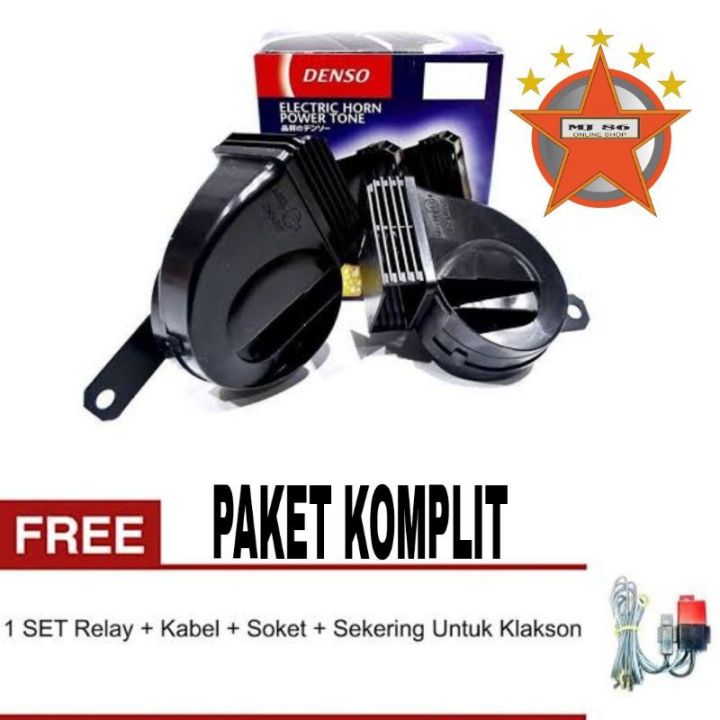 Mvp Gallery - KLAKSON DENSO WATERPROOF KLAKSON DENSO TUTUP KLAKSON ...