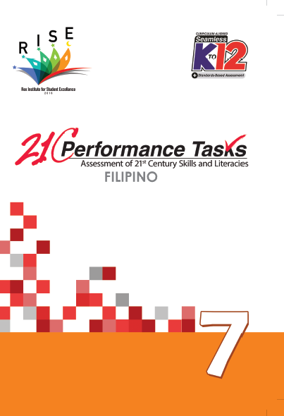 21C Performance Task English 7 | Lazada PH