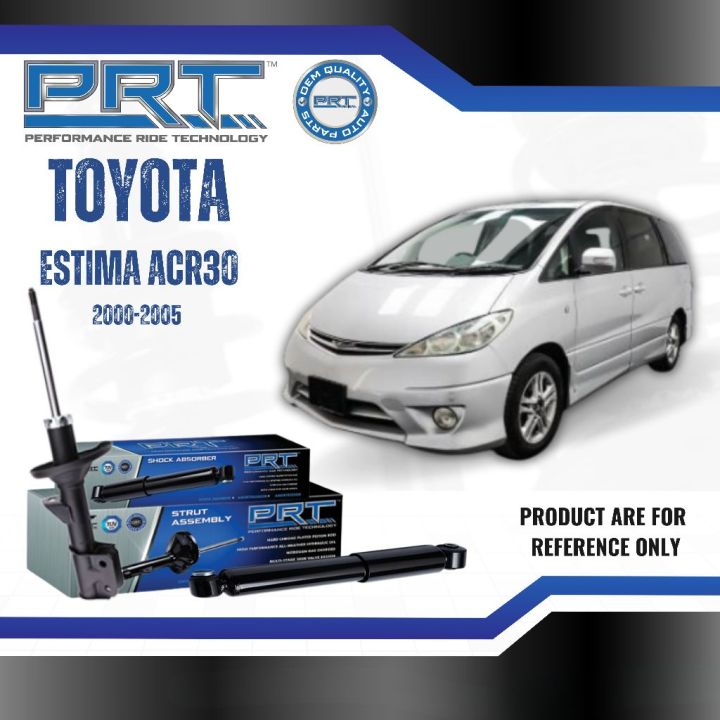 [TOP QUALITY] PRT SHOCK ABSORBER FOR TOYOTA ESTIMA ACR30 2000-2005 | Lazada