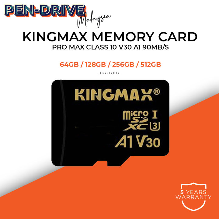 The Original Pendrive / KIOXIA Exceria / Kingmax Pro Max Micro SD Card SDHC 16GB / 32GB / 64GB ...