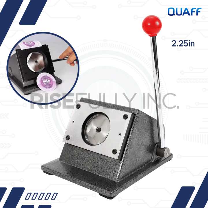 Risefully QUAFF Circle Die Cutter for Button Pin 2.25inches | Lazada PH