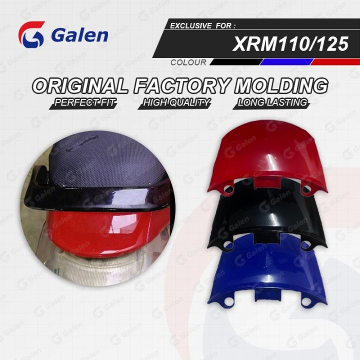 HONDA XRM 125/110 Tail Cover Body Kit MOTORCYCLE ACCESSORIES | Lazada PH
