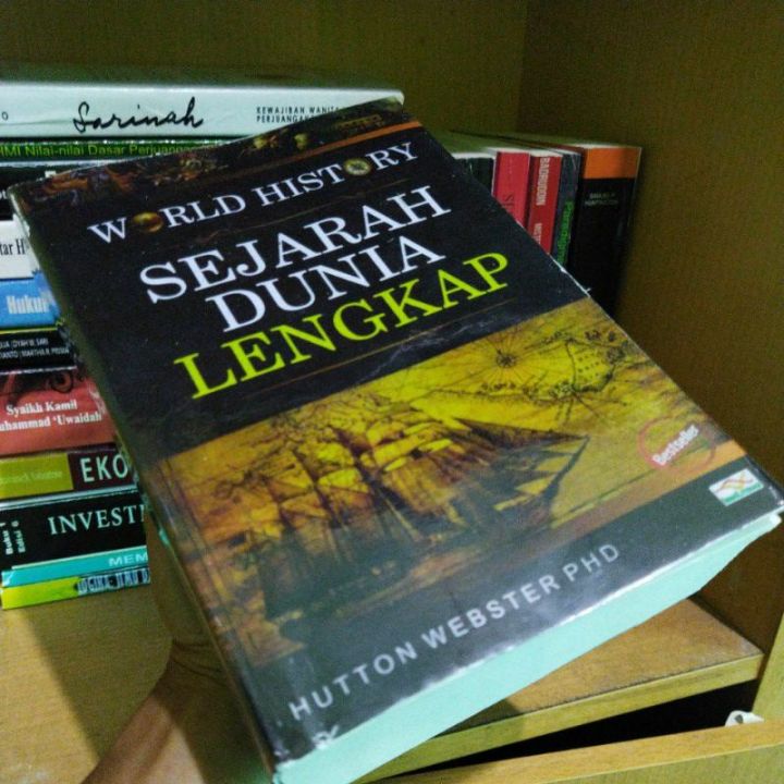 Buku Sejarah Dunia Lengkap - Hutton Webster Phd | Lazada Indonesia