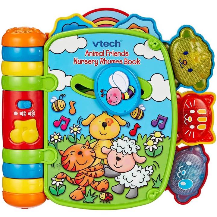 Vtech Animal Friends Nursery Rhymes Book | Lazada