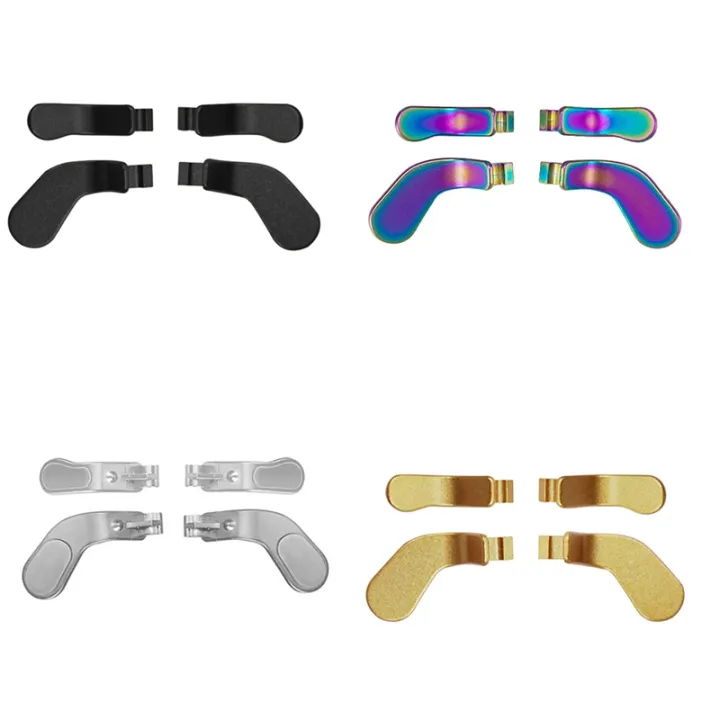 Metal Paddles for One Elite Series 2 Game Controller Trigger Button ...