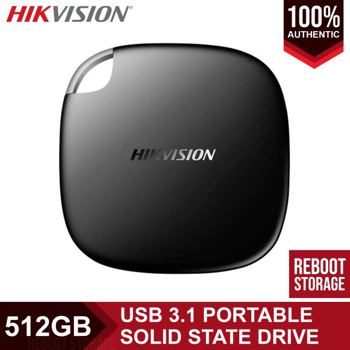Hikvision / Hiksemi T100I 512GB Portable SSD USB 3.1 Type C External ...