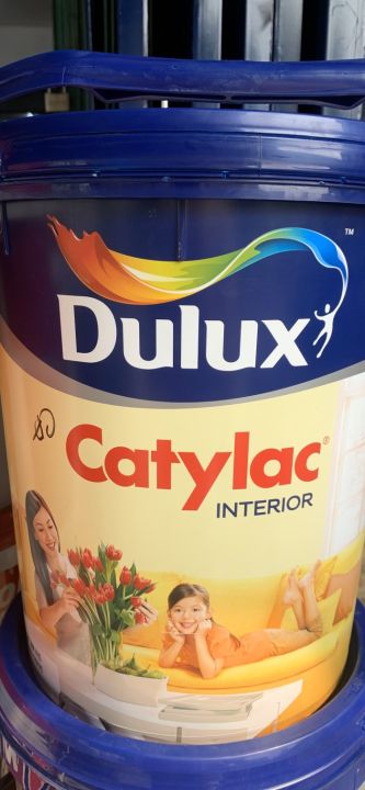 CAT TEMBOK DULUX CATYLAC INTERIOR 5KG | Lazada Indonesia