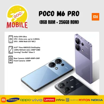 Poco M6 Pro Price in Malaysia & Specs - RM799 | TechNave