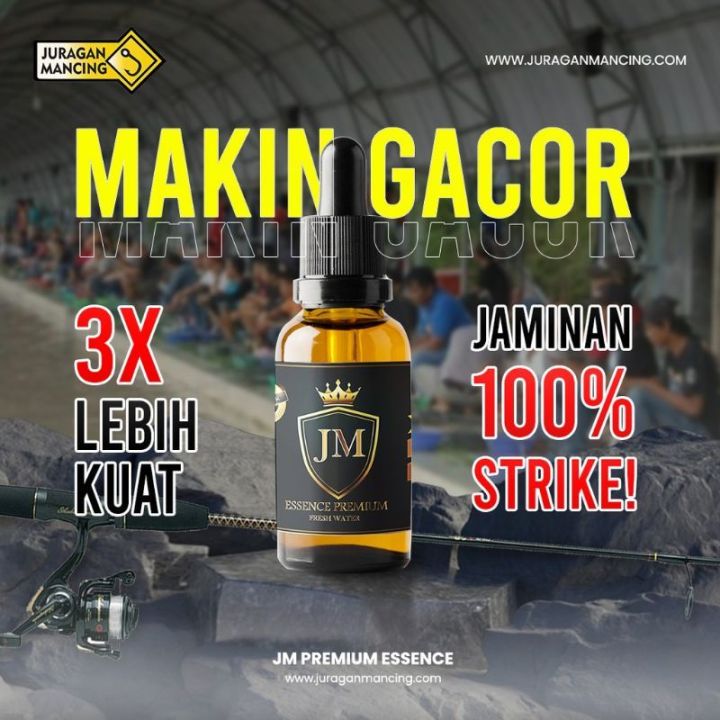 Essence jm Asli - Essen Tsuri Umpan Mancing / Pancing Ikan Air Tawar ...