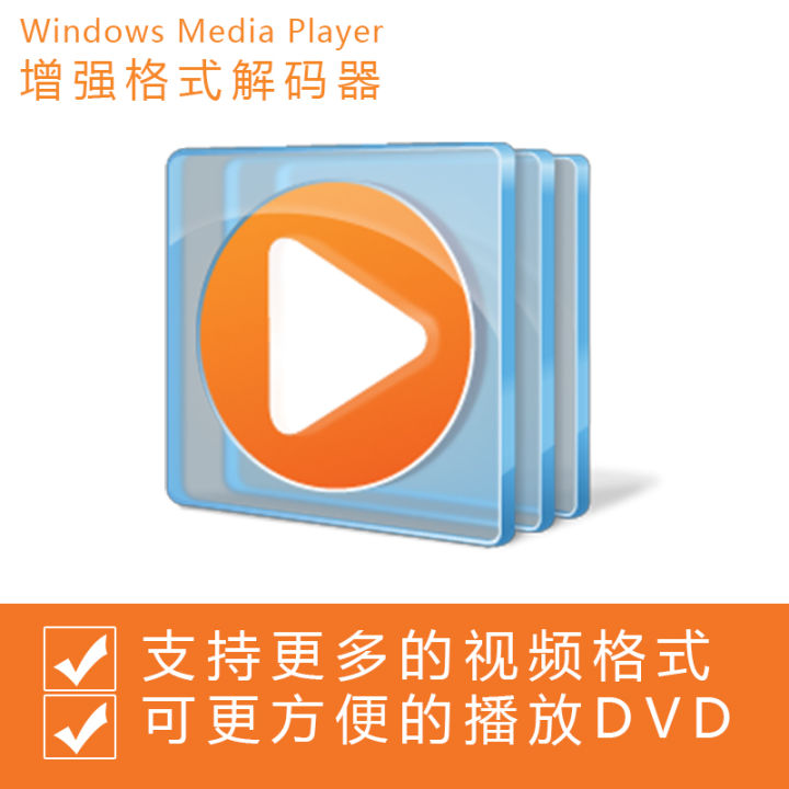 Windows Media Player decoder plug-in enhances DVD player software with ...