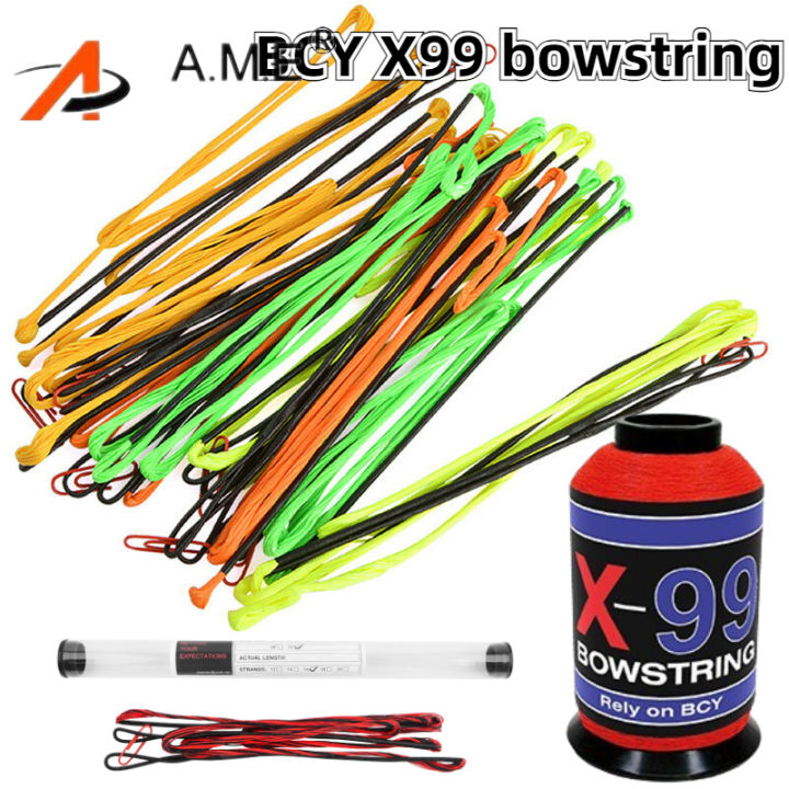 BCY X99 Handmade Bow String Longbow Recurve Bow Bowstring 16 Strands ...