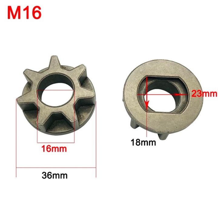 M10/M14/M16 Angle Grinder Replacement Gear Bracket High Wear Resistance ...