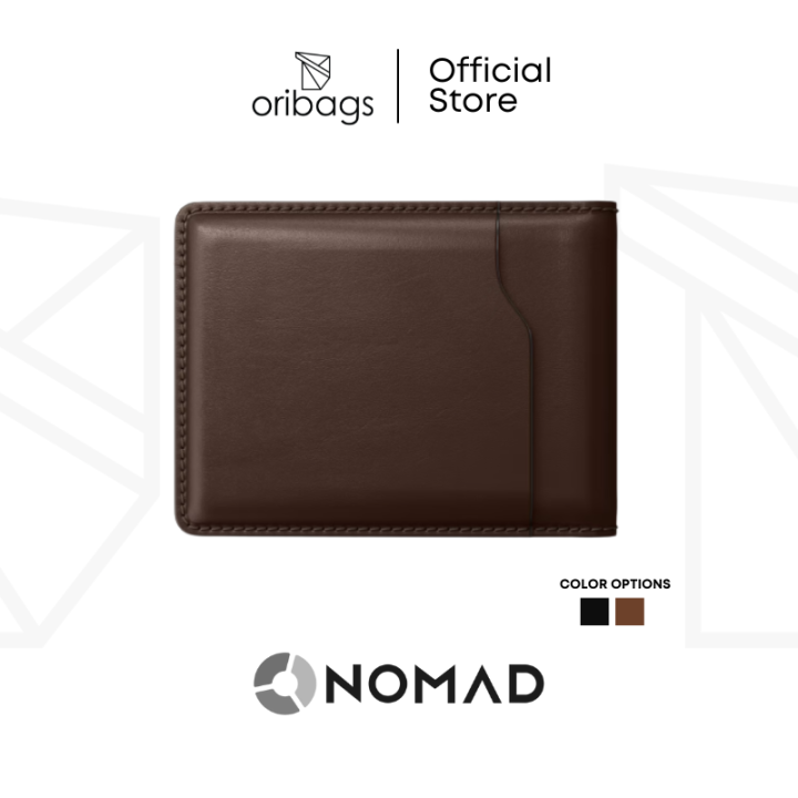 Nomad Horween Leather Bifold Wallet | Lazada