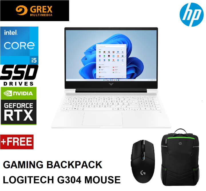 HP VICTUS 16-R0040TX GAMING LAPTOP (i5-13500HX,16GB DDR5,512GB SSD,16.1 ...