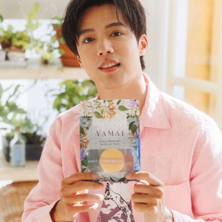 Yamai MakeUp Foundation Puff พัฟฟแต่งหน้า พัฟฟองน้ําแต่งหน้า สองด้าน ...