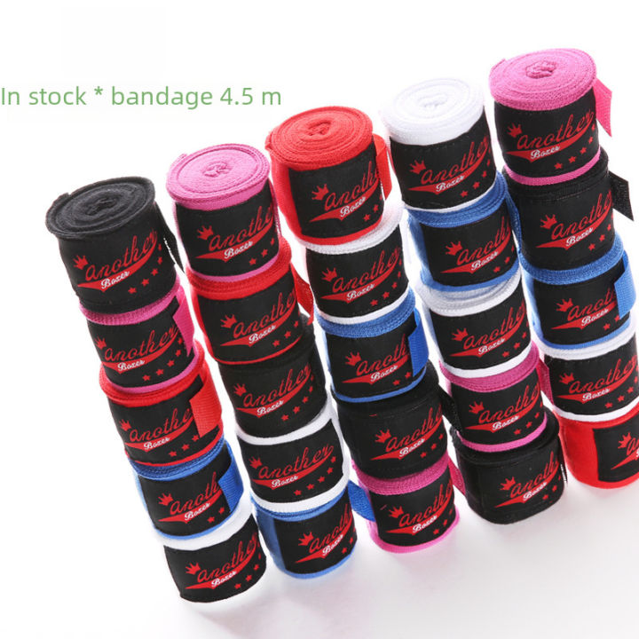 4.5 m imitation nylon hand band Boxer bandage Sanda fight fighting ...