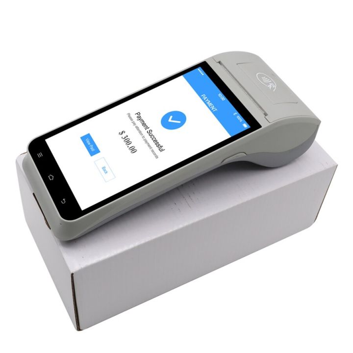 POS PDA Android Portable Terminal Handheld Printer Machine Ticket For ...
