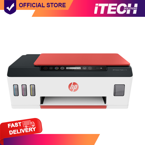 HP SMART TANK 519 AIO WL CISS PRINTER/PRINT/COPY/SCAN/WIRELESS/1 YEAR ...