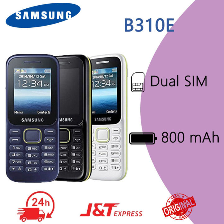 Samsung B310E Dual Sim Basic Phone Keypad Phone 800mAh | Lazada PH