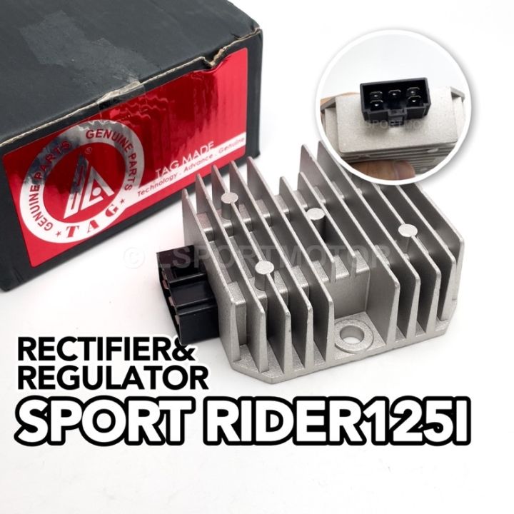 SYM SPORT RIDER 125I RECTIFIER & REGULATOR SPORTRIDER SPORTRIDER125I ...
