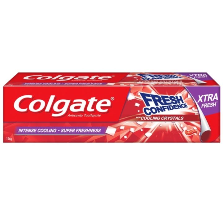 COLGATE Fresh Confidence Super Freshness Toothpaste 193g | Lazada