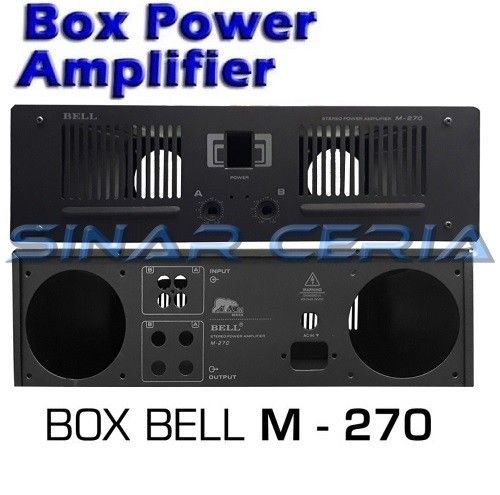 BOX POWER AMPLIFIER BELL M-270 | Lazada Indonesia