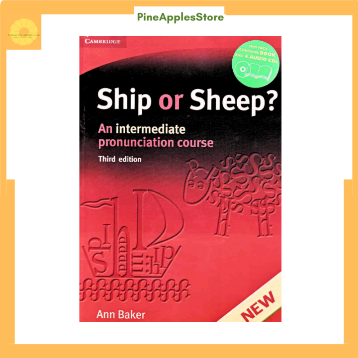 Sách Sách Ship or Sheep Intermediate Pronunciation Course 3rd Edition ...