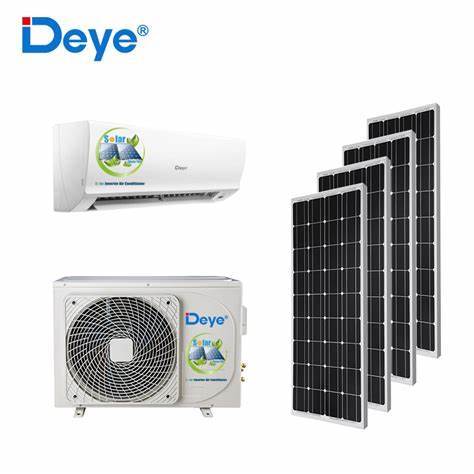 Deye 3HP Hybrid AC/DC Solar Air Conditioner | Lazada PH