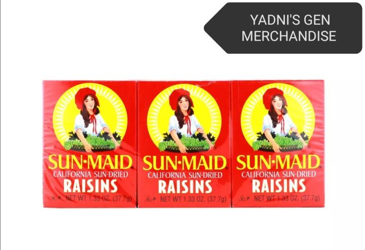 Sun Maid California Sundried Raisins 30g x 6 Packs | Lazada PH