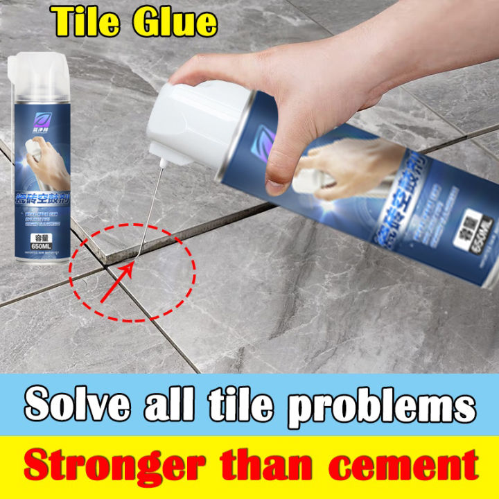🔥With needle design🔥650ml Floor Tile Adhesive Repair Glue The needle ...