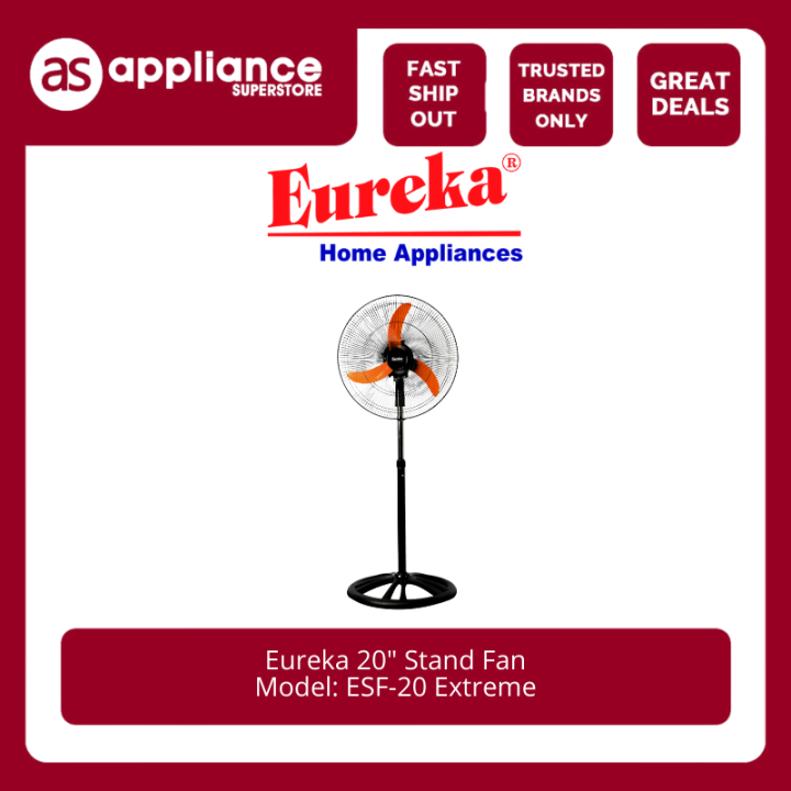 Eureka 20" Stand Fan ESF-20 Extreme | Lazada PH