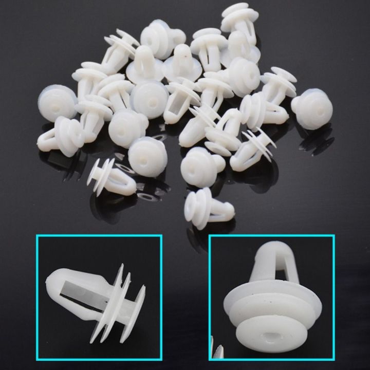 TUO29 50Pcs/Bag Universal Panel Retainer Door Trim Car Interior Plastic ...
