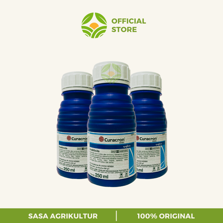 Insektisida Curacron 500EC 100ml 250ml 500ml Pengendali Hama Syngenta ...