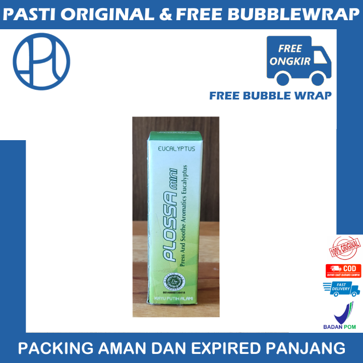 PLOSSA MINI 4ML KEMASAN BISA ISI ULANG INHALER KEMASAN KECIL | Lazada ...