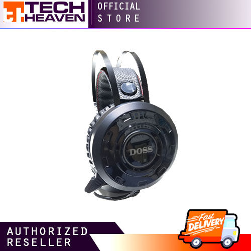 DOSS GAMING BATYAG RGB GAMING HEADSET WITH MIC 3.5MM | Lazada PH