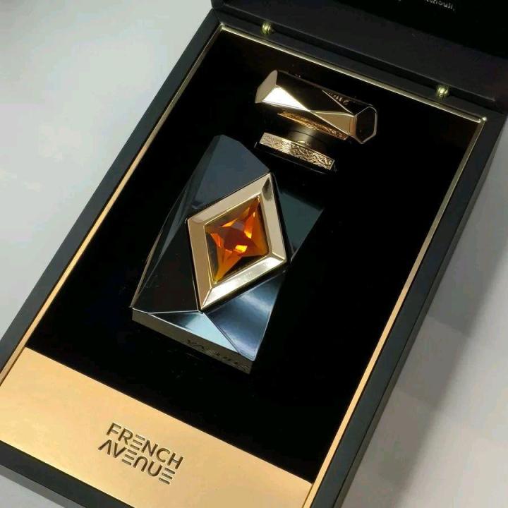 Amber Saffron Eau de Parfum by French Avenue 100ml | Unisex Fragrance ...