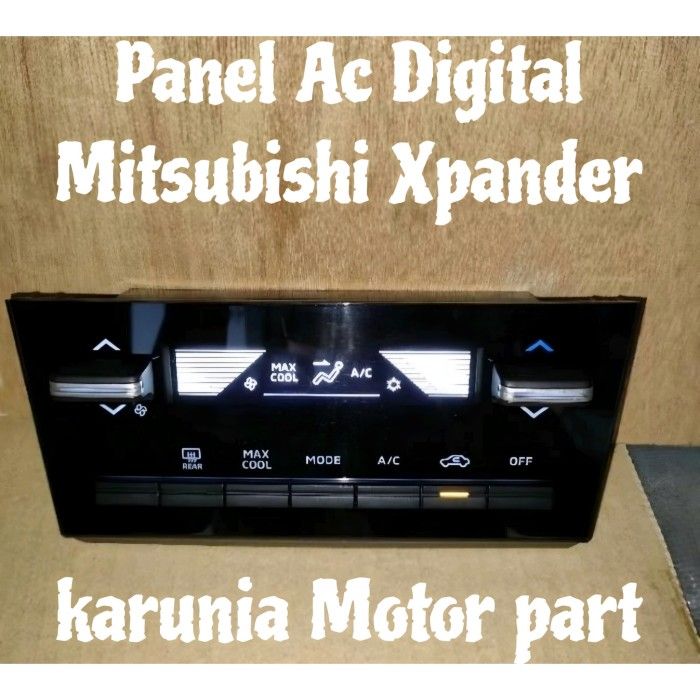 Panel Ac Digital Climate Mitsubishi Xpander Ultimate Original | Lazada ...