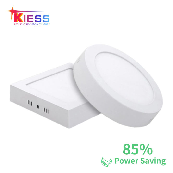 led downlight surface mount Ceiling light led 6W 12W 18W 24W Panel ...