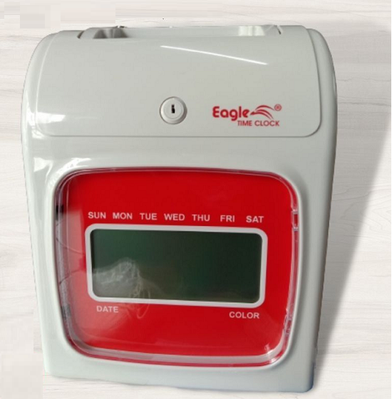 DTR Card Bundy clock,Bundy clock Time Attendance Recorder Machine ...