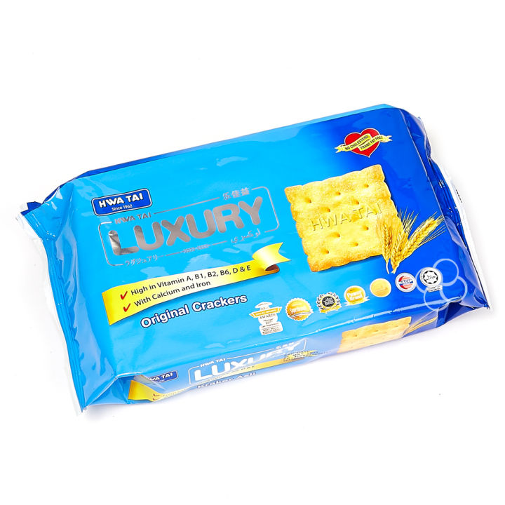 Hwa Tai Original Luxury Crackers 222g LS | Lazada PH