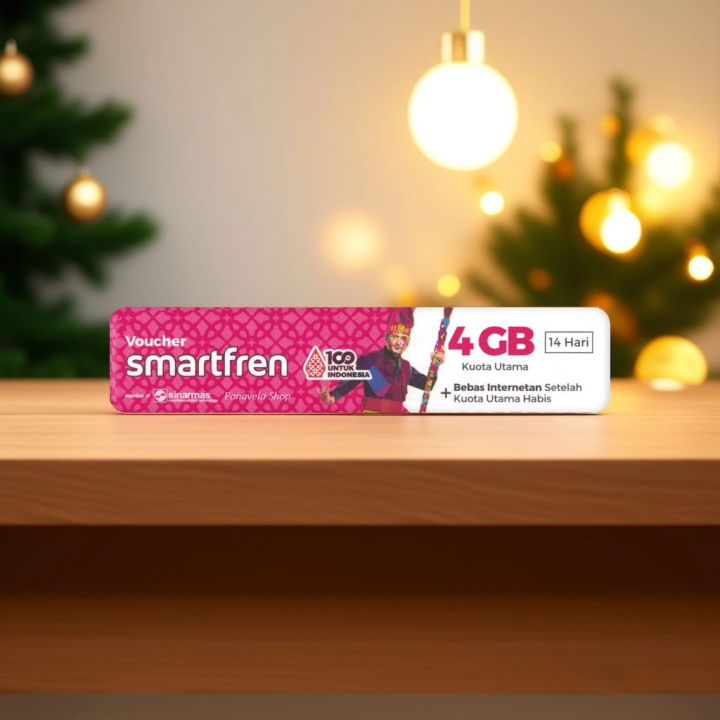 Voucher Smartfren Unlimited NonStop 4GB | Lazada Indonesia