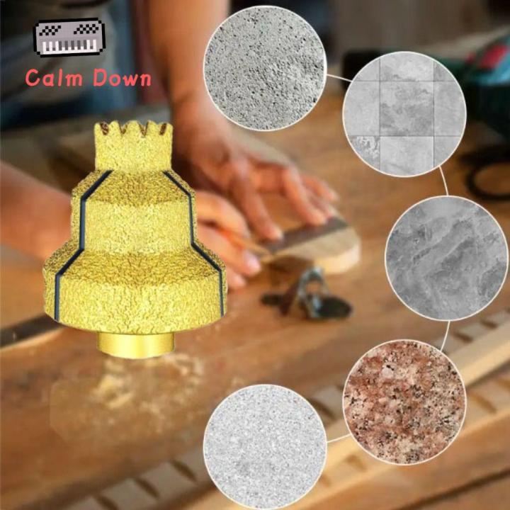 FSFDS High Efficiency Chamfer Router Bits Multi Conical Stepped Design ...