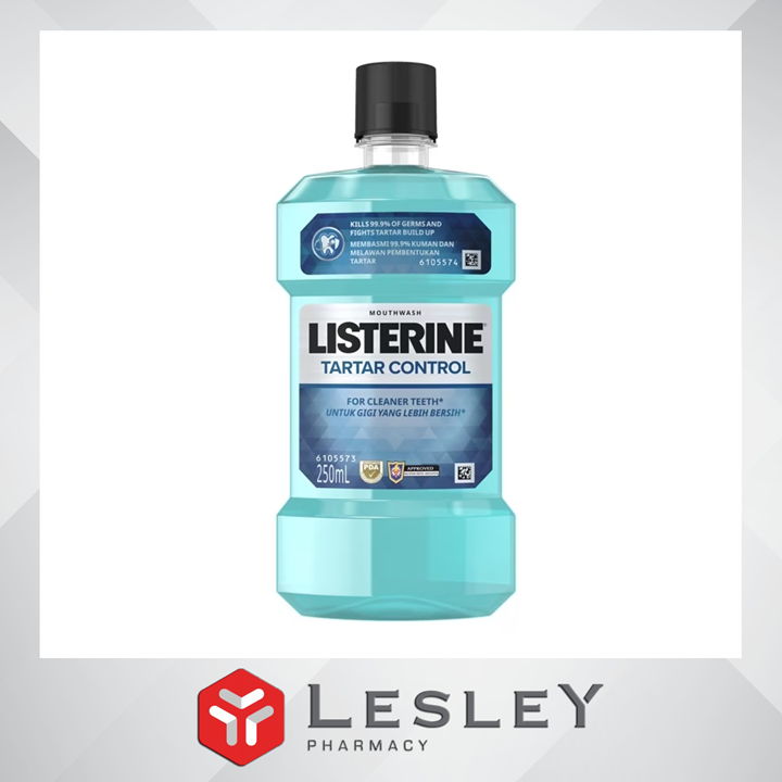 Listerine Tartar Control Mouthwash 250ml | Lazada
