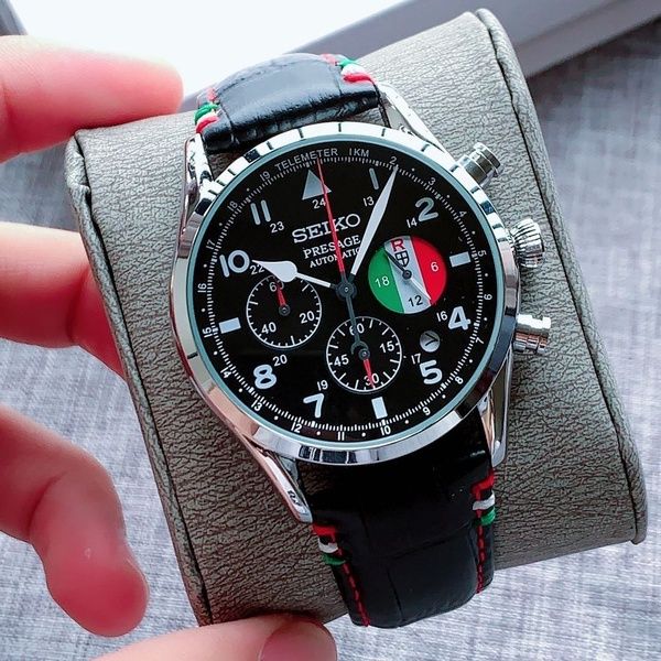 Seiko Manchester United Men's Chronograph Multifunctional Life ...