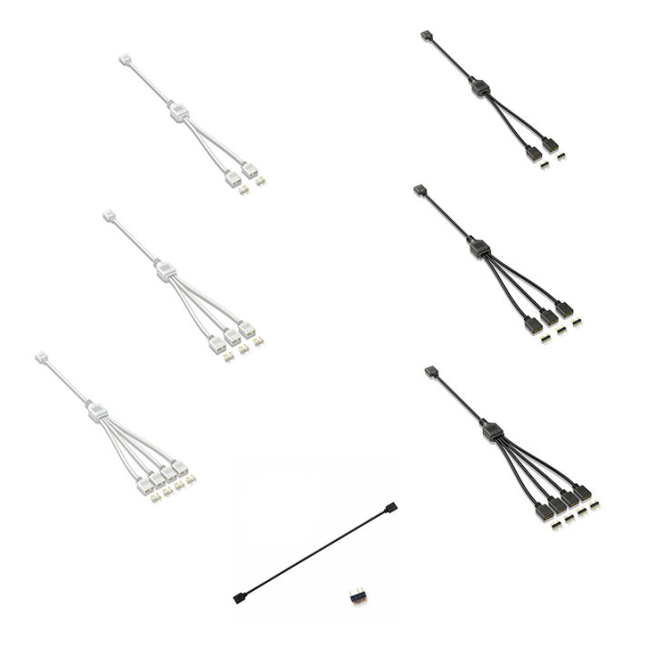 (MQOY) 5V 3-Pin Extension Cable for Computer Motherboard Cable ...