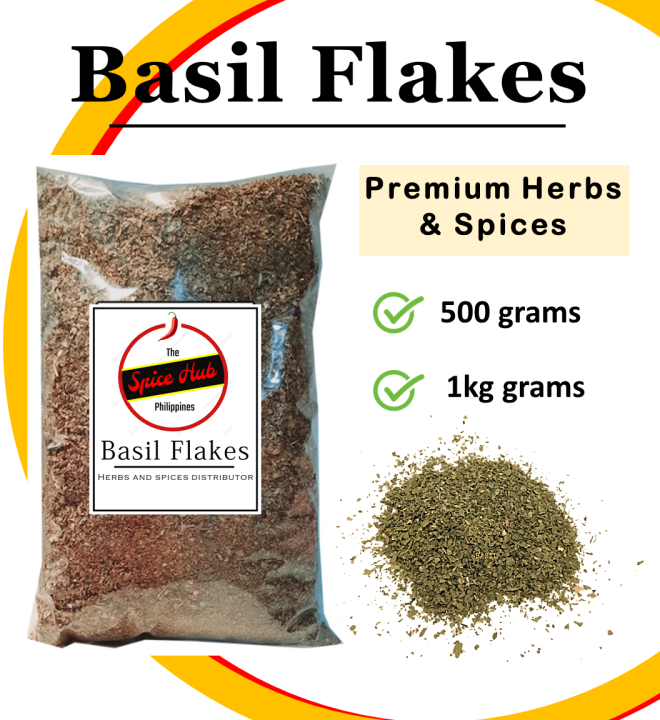 Basil Flakes (1kg and 500gm) | Lazada PH