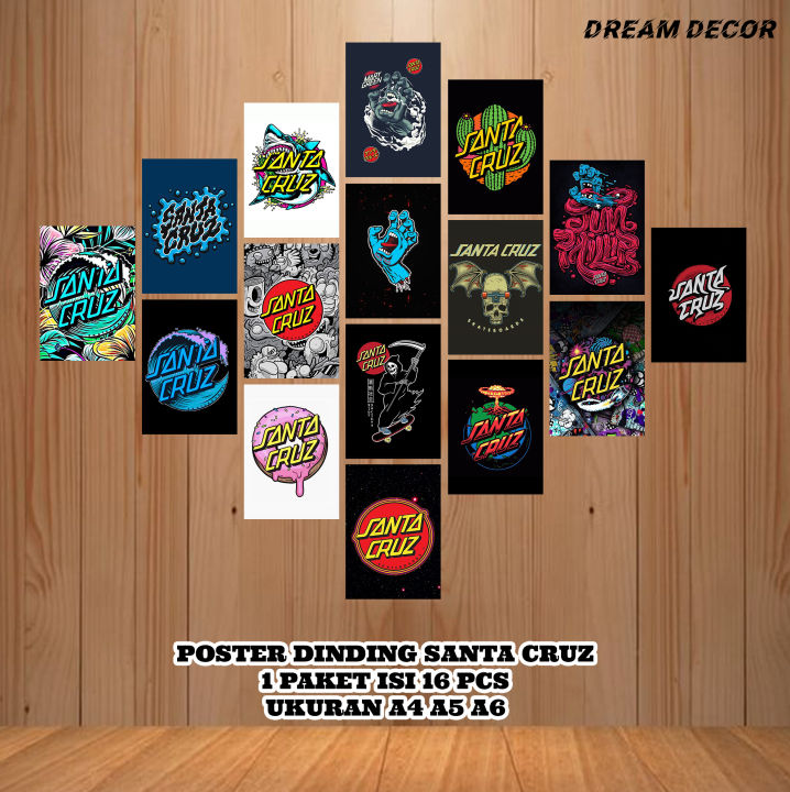 Poster Dinding Kamar Tema Cowok Hiasan Dinding Kamar Dekorasi Kamar ...